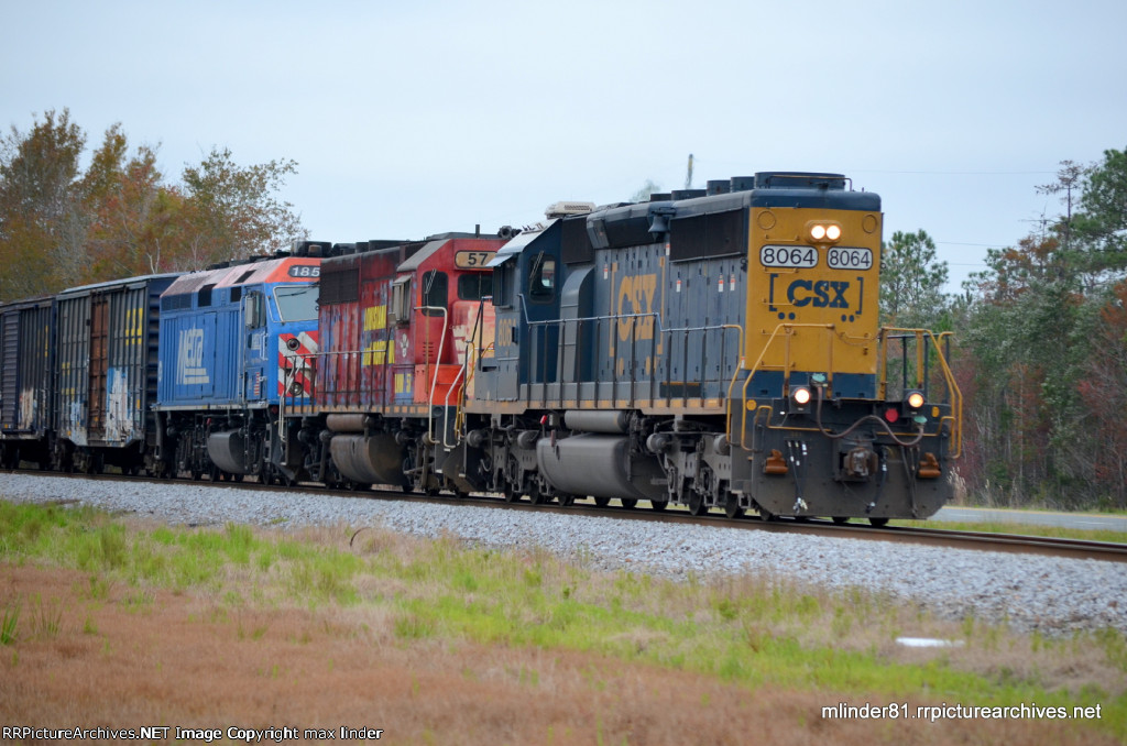 CSX 8064